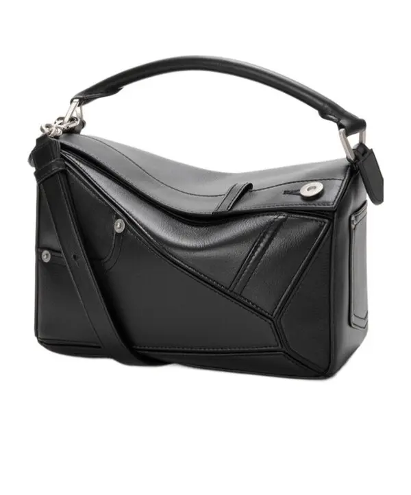 Loewe Small Puzzle Bag - Black