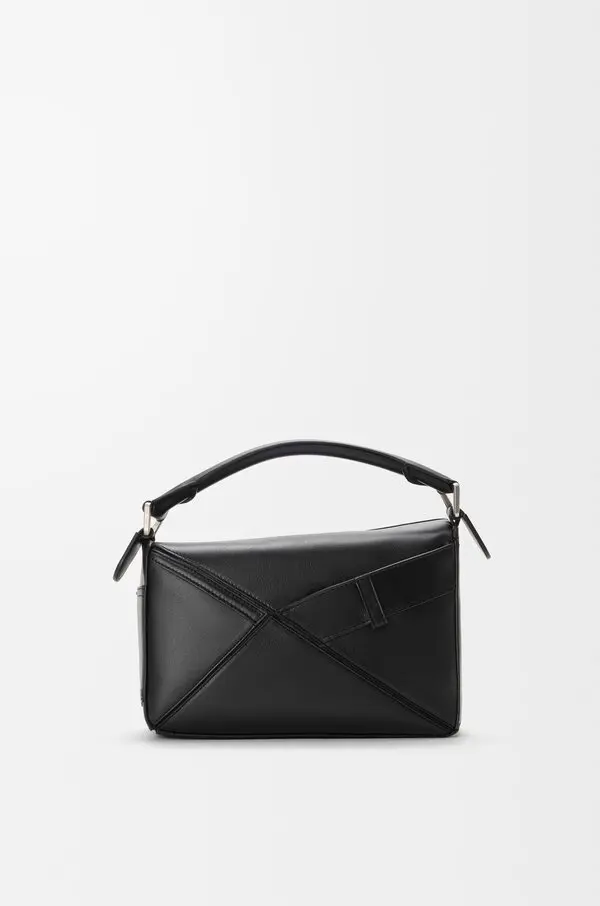Loewe Small Puzzle Bag - Black