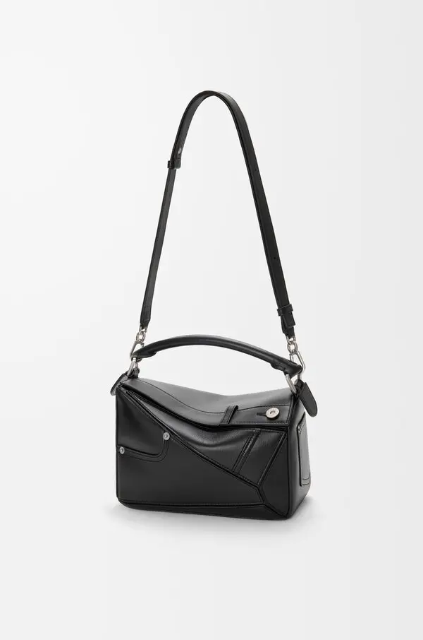 Loewe Small Puzzle Bag - Black