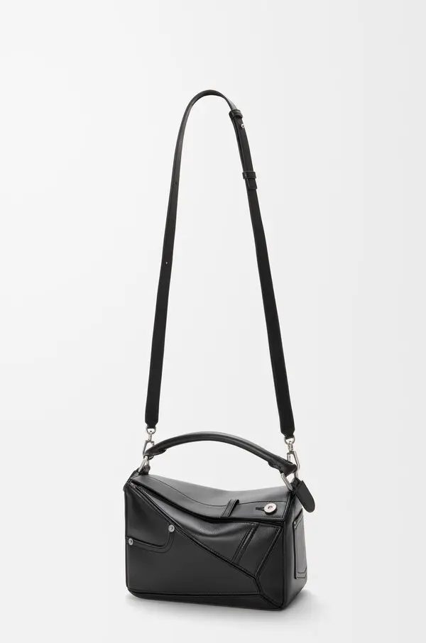 Loewe Small Puzzle Bag - Black