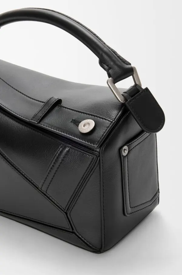 Loewe Small Puzzle Bag - Black