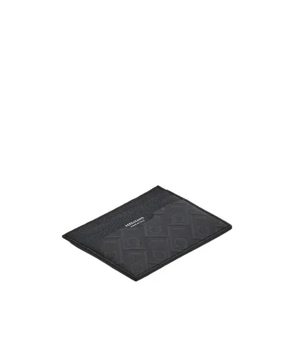 FERRAGAMO Monogram-print Card Slots