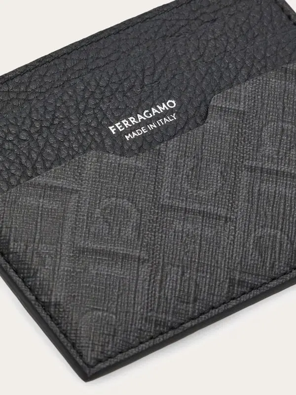 FERRAGAMO Monogram-print Card Slots