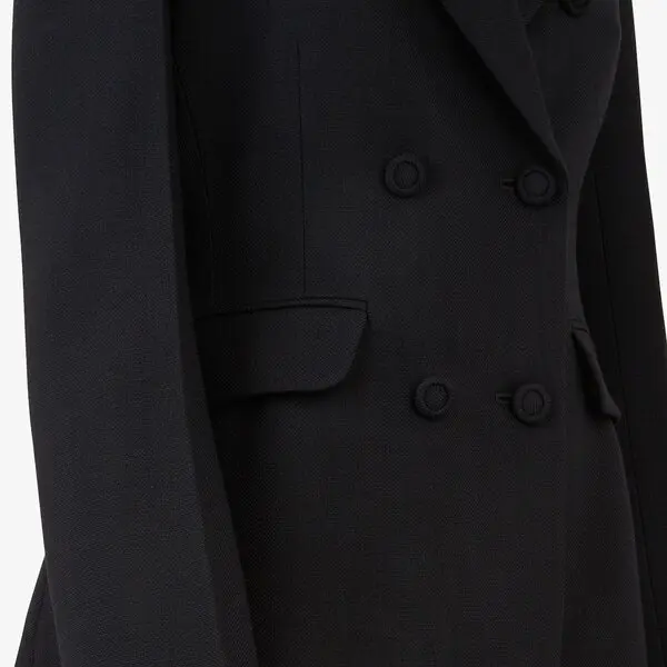 Fendi Double-breasted Buttoned Jacket