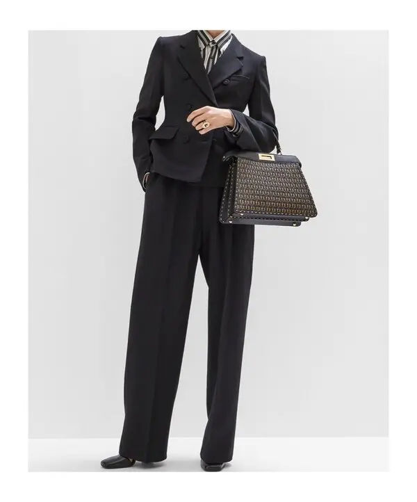 Fendi Double-breasted Buttoned Jacket