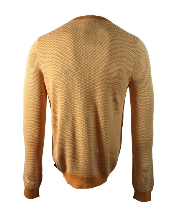 Emporio Armani Long-sleeved Sweater With Knitting Details