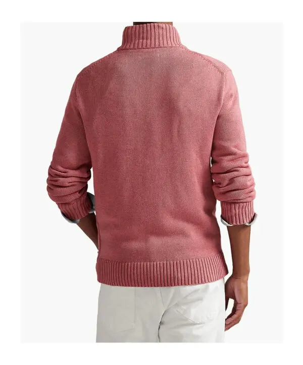 Polo Ralph Lauren Zip Long-sleeve Sweater