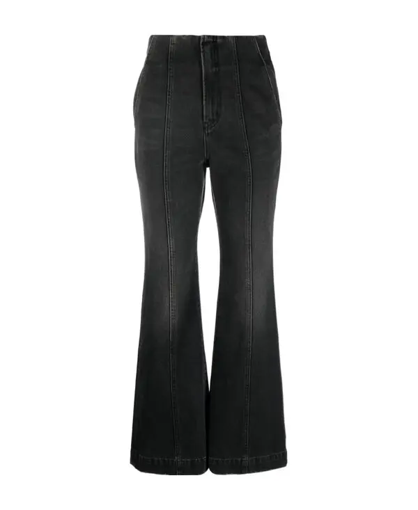 AMBUSH High-waisted Flared Jeans