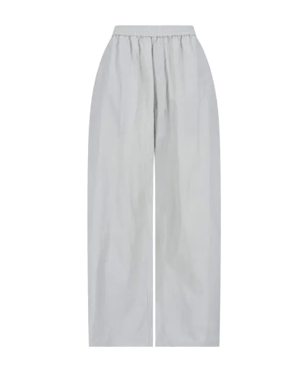 MAISON MARGIELA Elasticated Waist Wide-leg Trousers