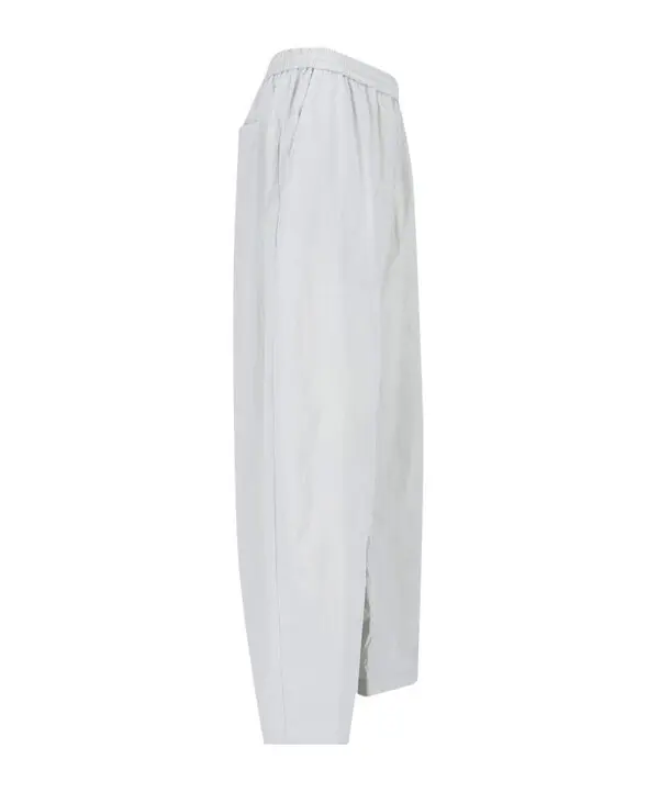 MAISON MARGIELA Elasticated Waist Wide-leg Trousers