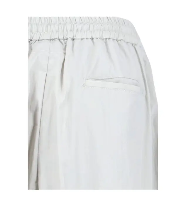 MAISON MARGIELA Elasticated Waist Wide-leg Trousers