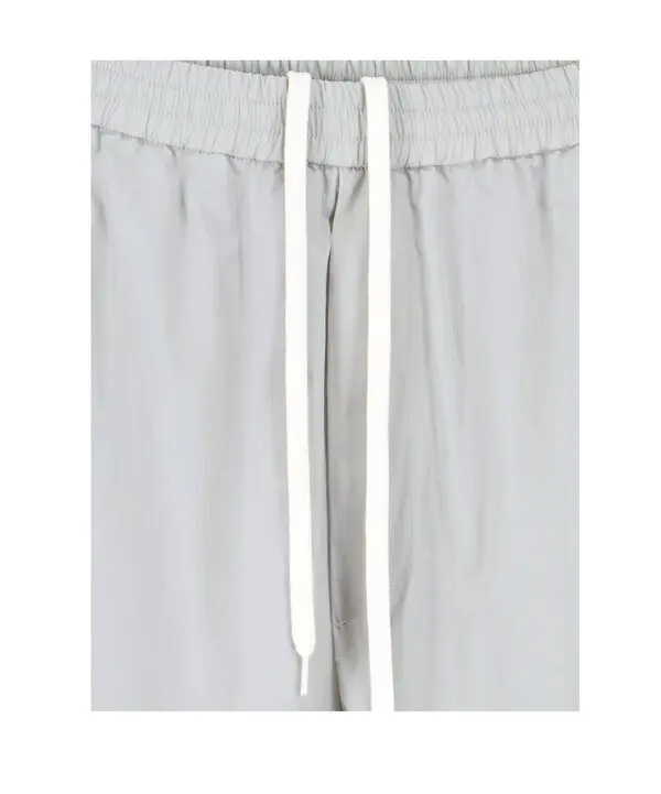 MAISON MARGIELA Elasticated Waist Wide-leg Trousers