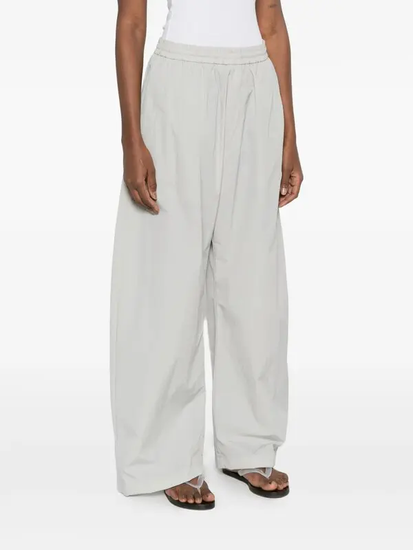 MAISON MARGIELA Elasticated Waist Wide-leg Trousers