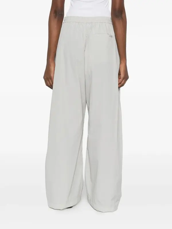 MAISON MARGIELA Elasticated Waist Wide-leg Trousers