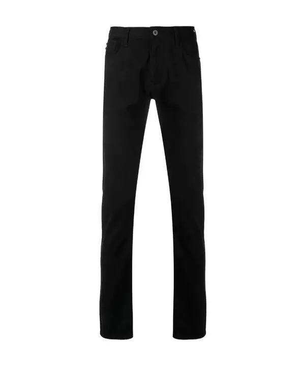 Emporio Armani Slim Leg Jeans - Black