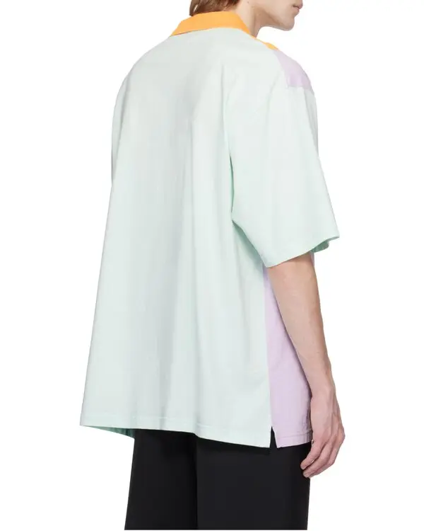 Martine Rose Oversized Panelled Polo