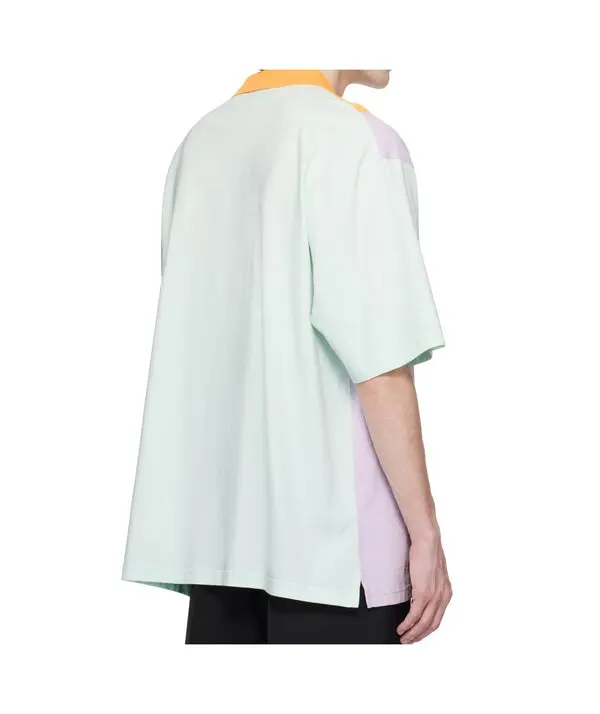 Martine Rose Oversized Panelled Polo