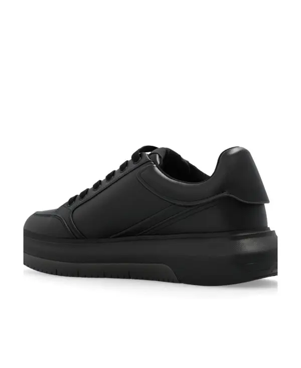 Emporio Armani Logo Detail Sneakers