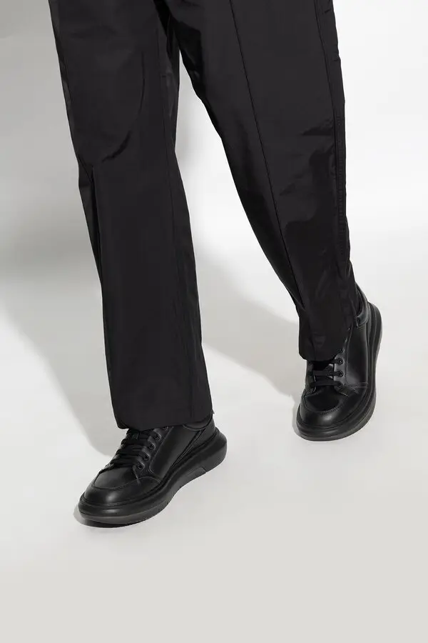 Emporio Armani Logo Detail Sneakers