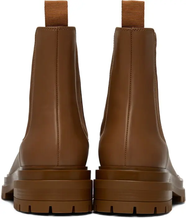 GIANVITO ROSSI Round Toe Ankle Boots