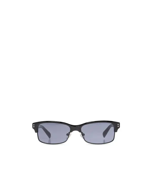 Jacquemus Rectangle Frame Sunglasses - Black