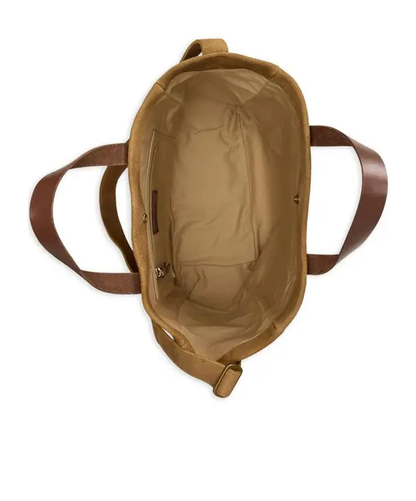 Polo Ralph Lauren Embroidered Bear Tote Bag