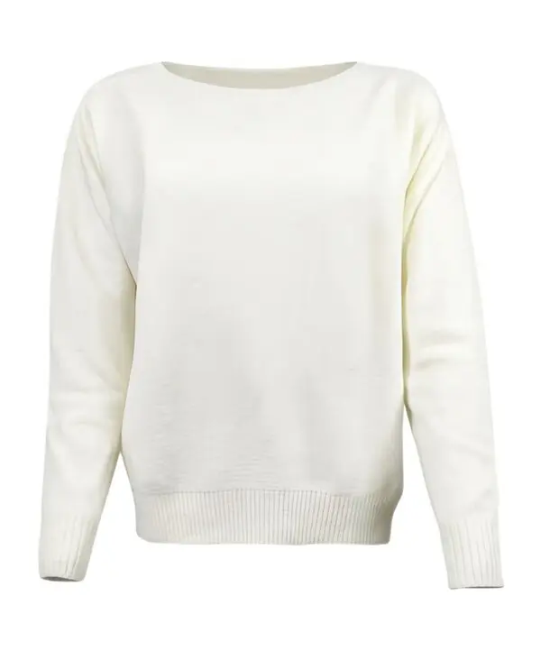 D.exterior Long-sleeved Sweater
