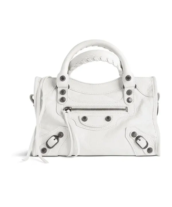 Balenciaga Le City Mini Tote Bag - Bright White