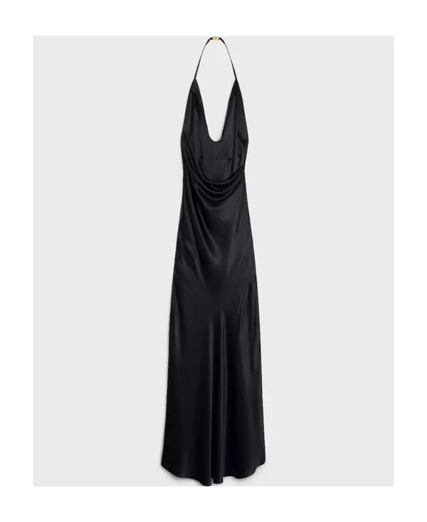 Celine Satin Crepe Lingerie Dress
