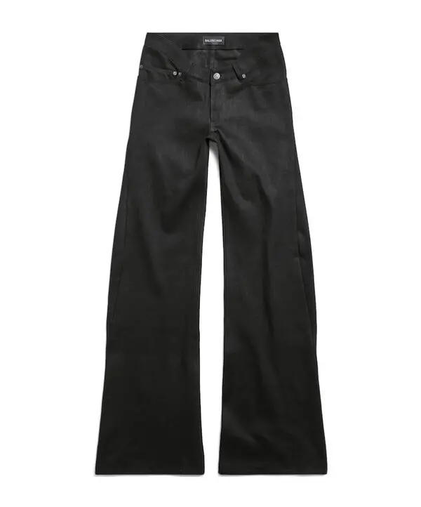 Balenciaga Flared-leg Jeans
