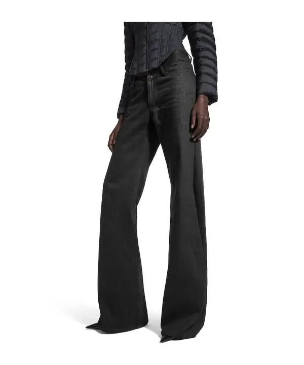 Balenciaga Flared-leg Jeans