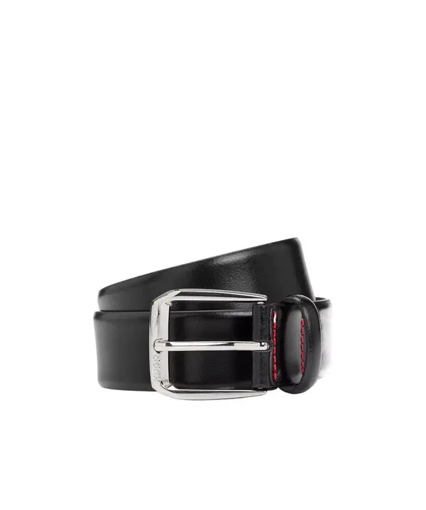 Hugo Boss Logo Belt - Black