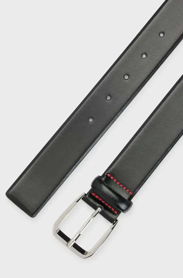 Hugo Boss Logo Belt - Black