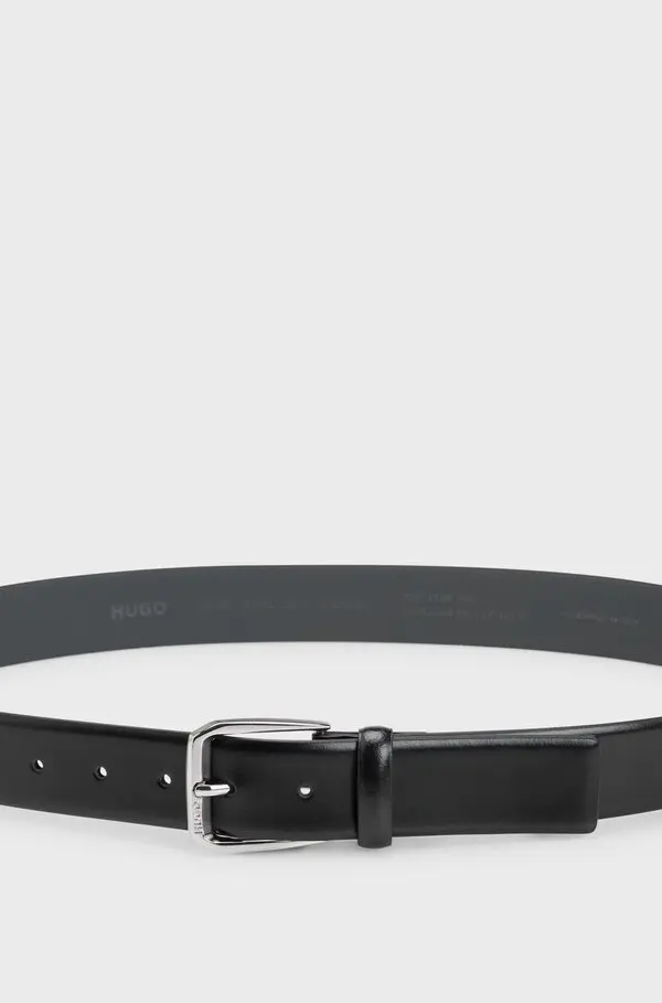Hugo Boss Logo Belt - Black