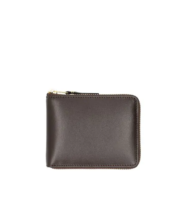 Comme Des Garçons Zipper Wallet - Black