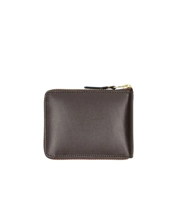 Comme Des Garçons Zipper Wallet - Black
