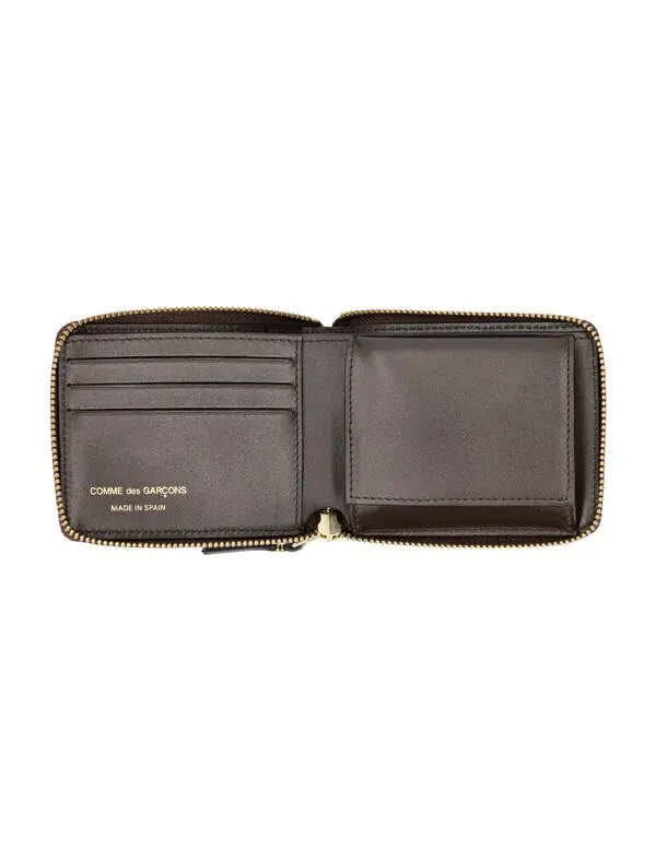 Comme Des Garçons Zipper Wallet - Black