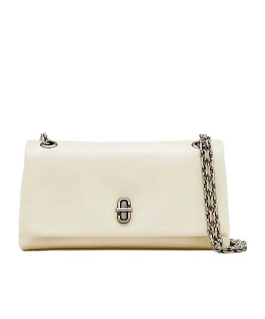 Marc Jacobs Dual Chain Mini Bag - Cloud White