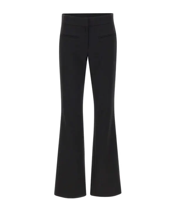 COURREGES Pocket Casual Pants - Black