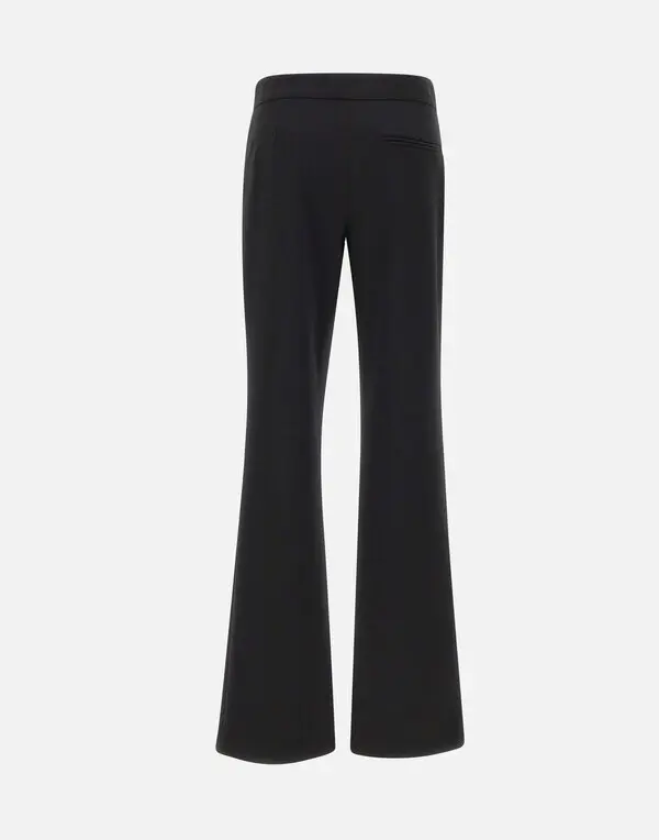 COURREGES Pocket Casual Pants - Black