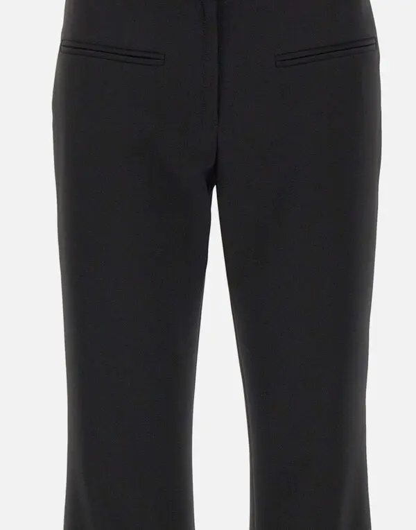 COURREGES Pocket Casual Pants - Black