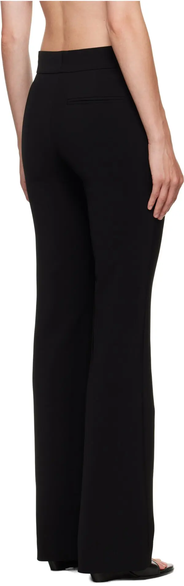 COURREGES Pocket Casual Pants - Black