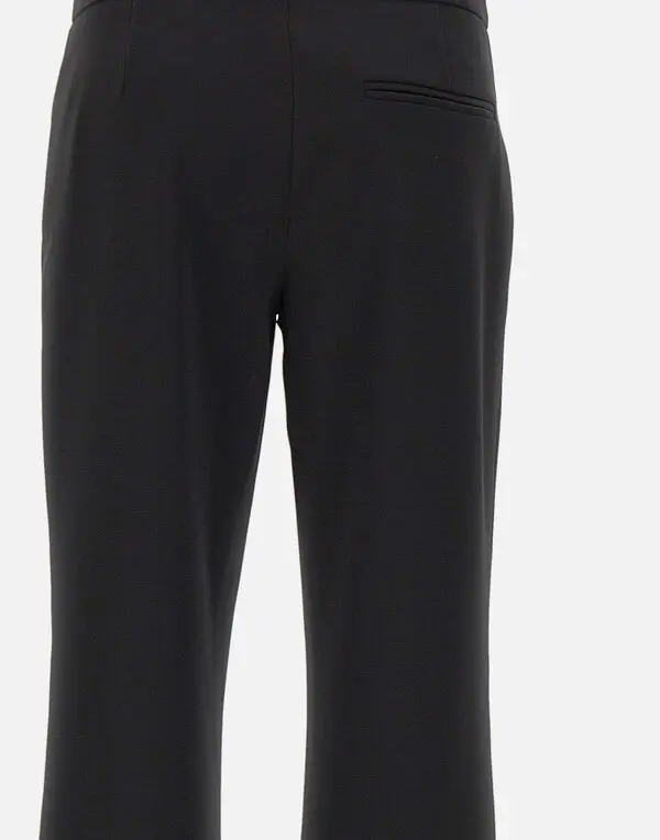 COURREGES Pocket Casual Pants - Black