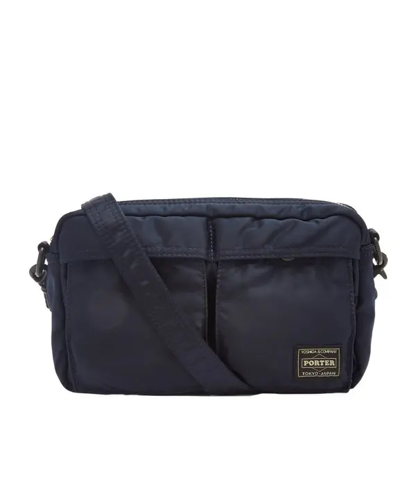 PORTER-YOSHIDA  CO Porter-yoshida & Co. Zipper Shoulder Bag - Black