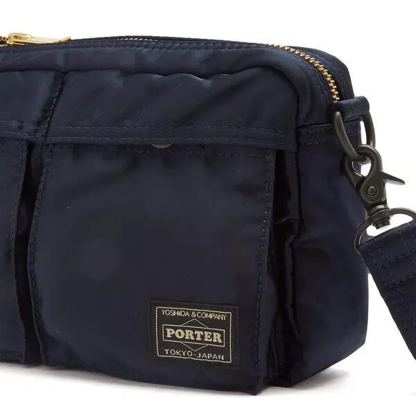 PORTER-YOSHIDA  CO Porter-yoshida & Co. Zipper Shoulder Bag