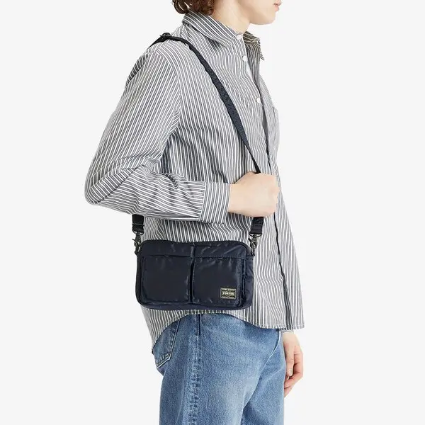PORTER-YOSHIDA  CO Porter-yoshida & Co. Zipper Shoulder Bag