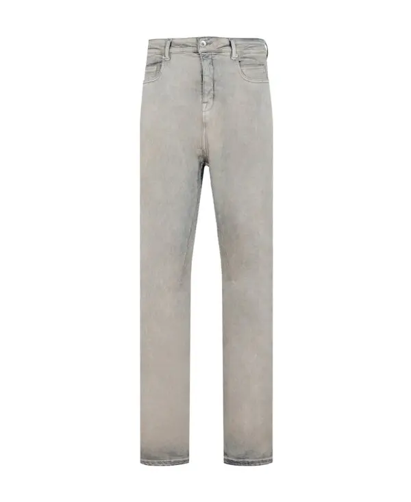 Rick Owens Slim-cut Cotton Jeans