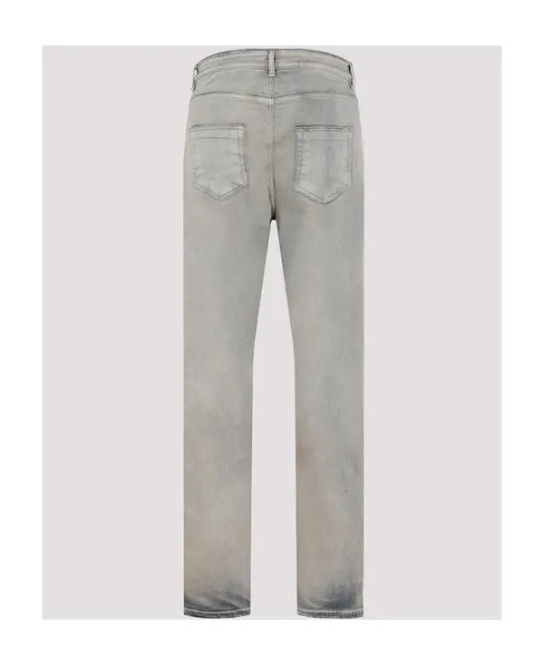 Rick Owens Slim-cut Cotton Jeans