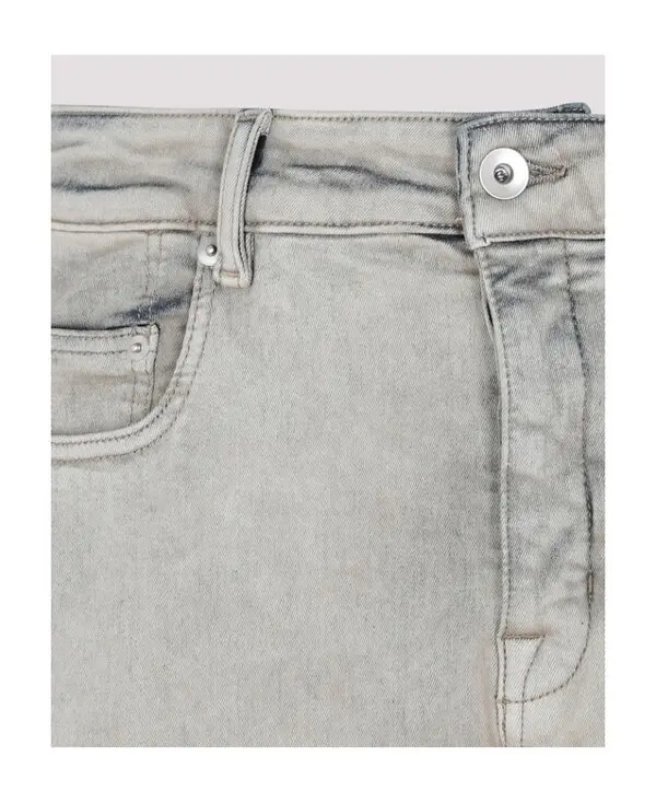Rick Owens Slim-cut Cotton Jeans