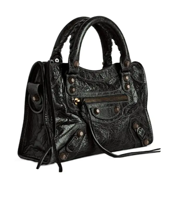 Balenciaga Le City Mini Tote Bag - Black